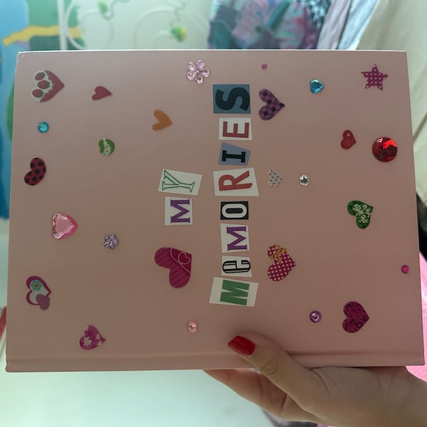 My Memories Scrapbook, Customizable Memory Journal, 110 Sheets, 11 X 8. ...