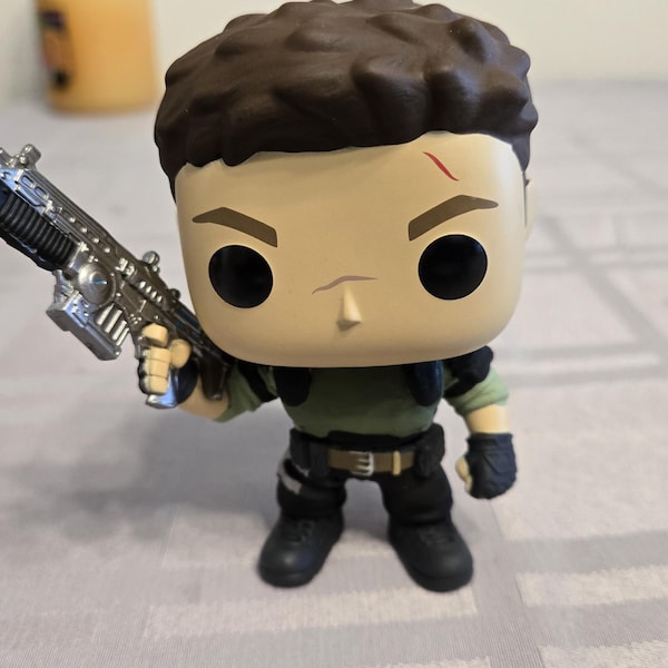 Vergil From Devil May Cry 5 Custom Pop Vinyl Figure - Etsy