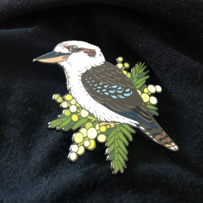 Death's-head Hawkmoth Hard Enamel Pin Hawk Moth Gold - Etsy