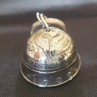 Handmade Half Dollar Coin Bell - Etsy