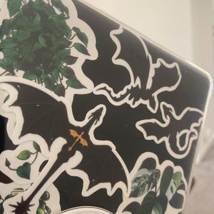 Sticker Fourth Wing Fantasy Sticker Bookish Sticker Booktok Gift for ...