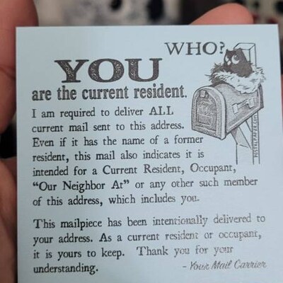 Sticky-note Pads for Mail Carriers Cute Postal Animals MIXED PACK of 4 ...