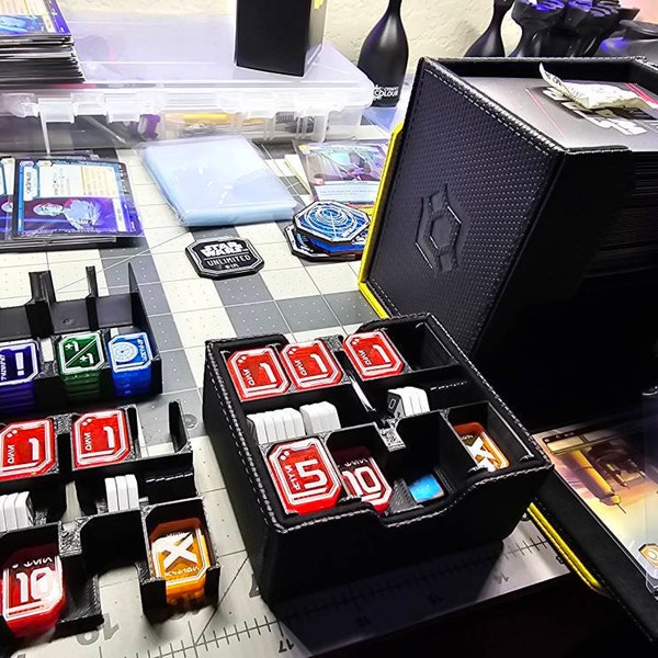 Gamegenic Token Organizer - Tray Organizer for Star Wars Unlimited ...