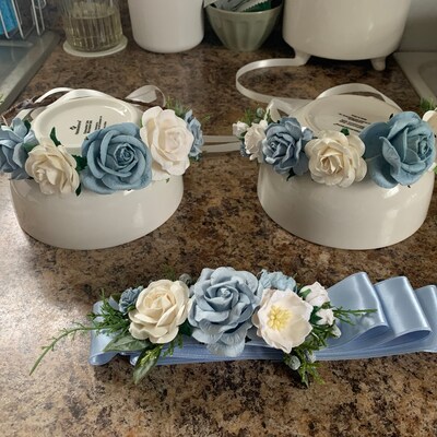 Flower Sash, Wedding Sash, Custom Sash, Sash's, Sashes for Dresses ...