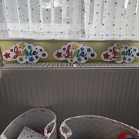 Name Cloud - Nursery - Cloud Sign - Personalised - Children’s Bedroom ...