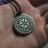 Thundermark Perun Symbol Necklace,slavic God of Thunder and Lightning ...