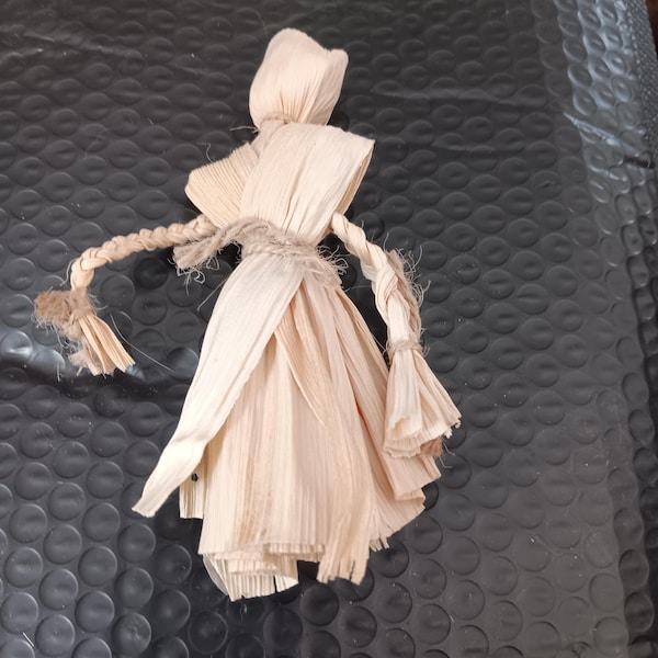 Harvest Corn Doll ~ Natural Corn Husk Doll ~ Corn Dolly - Etsy