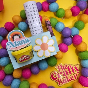 Play-doh Template Playdoh Party Favor Template Play-doh DIY SVG Blank ...