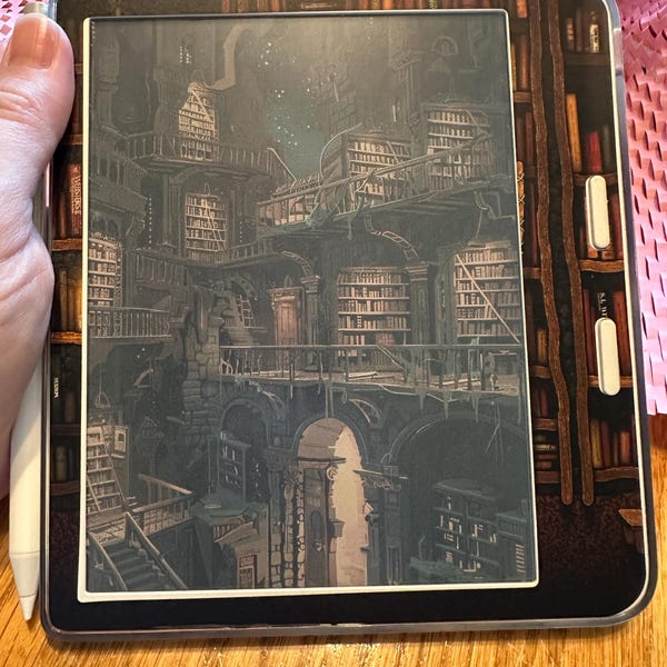 12 Lock Screens for Kobo Libra Colour Kobo Clara Colour Screensavers ...