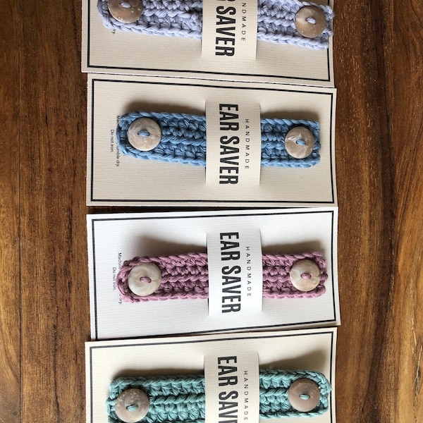 PRINTABLE Earsaver Display Cards - Downloadable PDF. DIY Backing Card ...