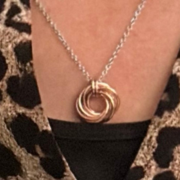 Orbital Poppy Chain Maille Tutorial - DIY Chainmail - Etsy