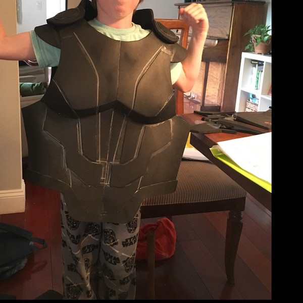 Thor Ragnarok Foam Armor TEMPLATES - Etsy