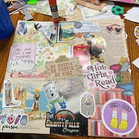 I’ll Be the Adeline to Your Zade Sticker, Haunting Adeline H.D. Carlton ...