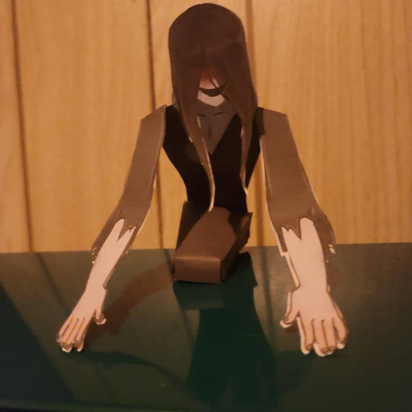 Printable DIY Sitting Mr. Crawling Homicipher Paper Craft - Etsy