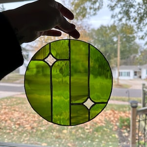 Gatsby Arch Stained Glass Pattern - Digital Download - Etsy