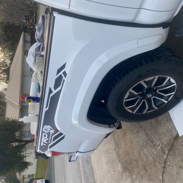 Ranger Tailgate Decal Fit Ford 2019 Truck Sticker Vinyl in 6 Colors (1 ...