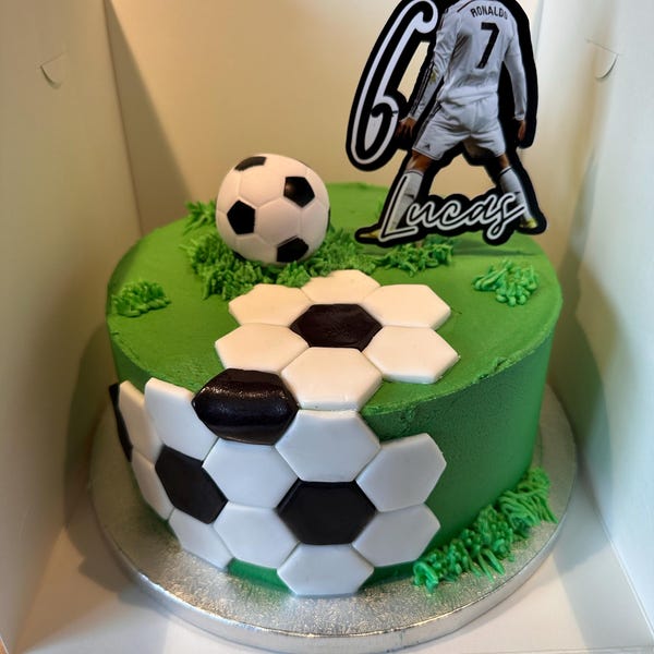 Jude Bellingham Happy Birthday Cake Topper | Football Theme Birthday - Etsy