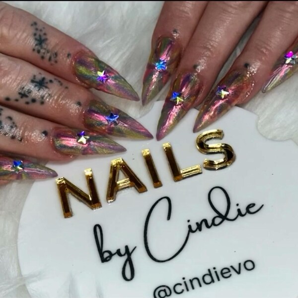 Nailfie Photo Prop | Nail Tech Photo Prop | Business Nail Prop | Photo ...