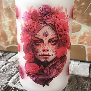 Cute Dolls La Catrina Day of the Dead PNG Clipart Día De Los Muertos ...