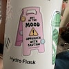 Not in the Mood Throwback Waterproof Sticker Decal/millennial 90s ...