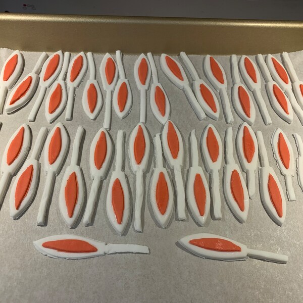 Mini Concha Stamp 2″ Manteconcha Stamp / Concha Cupcake Cutter Wavy ...