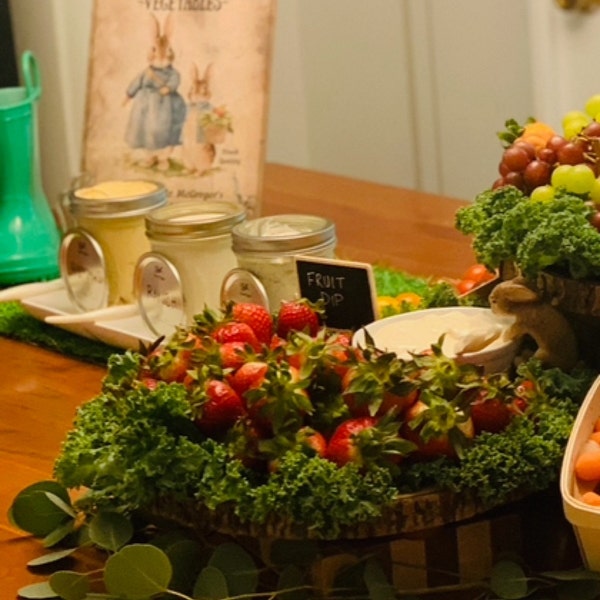 Peter Rabbit Vegetables Mr Mcgregor's Garden Handcrafted Plaque / Sign ...