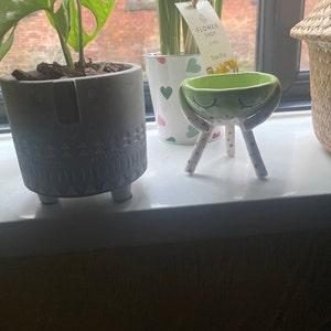 Ceramic Wizard Gnome Handmade Pottery Gnome Unusual Gift | Etsy