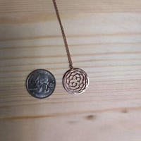 Azazel Sigil Necklace, Goetia Solomon Demon Seal Charm, Seal of Azazel ...