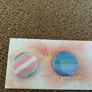 LGBTQ Pride Buttons custom Identity Requests Welcome - Etsy