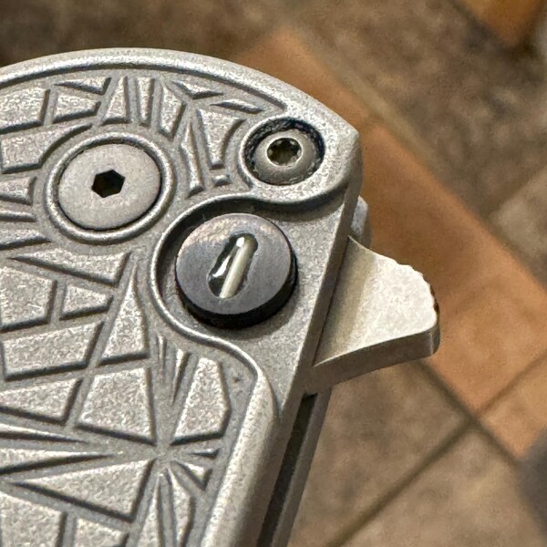 Microtech Ultratech Replacement Screws (set of 6) - Etsy