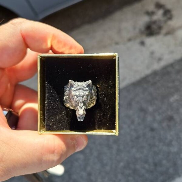 Oval Onyx Man Engagement Ring, Man Ring Gold,family Ring ,vintage Ring ...