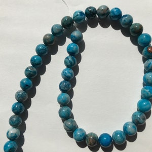 15.5 8x12mm Natural grey map stone rondelle beads | Etsy