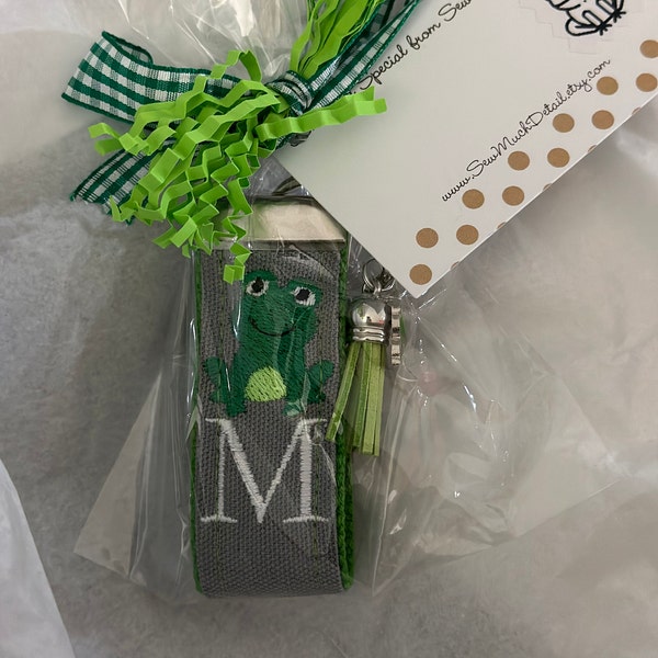 Handmade Frog Keychain, Frog Gifts, Popular Right Now, Personalized ...
