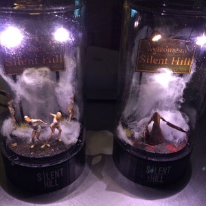 Akira Kaneda Bike Mini Figure Diorama Glass Dome Base on - Etsy