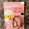 Cake Valentine Printable, You Take the Cake, Kids Valentine Printable ...