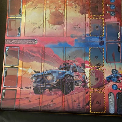 Saboteur Gameboard Game Board Mat New Unique CCG Card LCG Playmat - Etsy