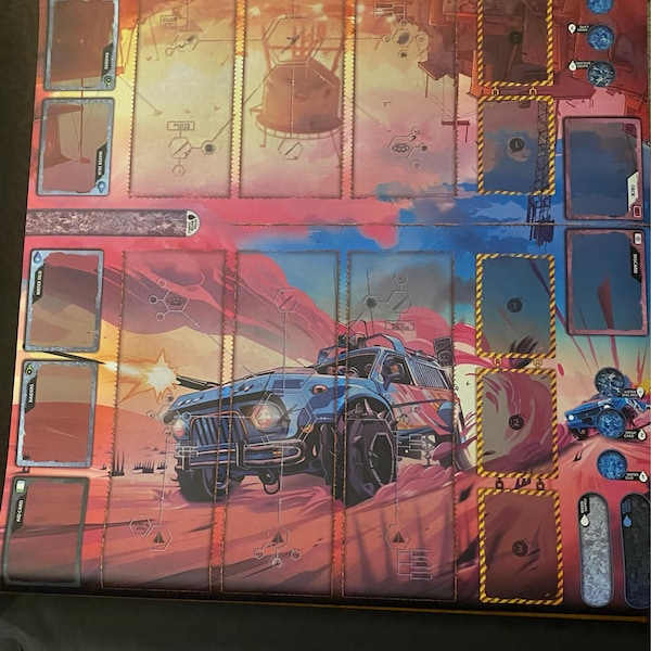 Munchkin Four Gameboard Game Board Mat New Unique CCG Card LCG Playmat ...