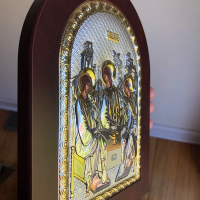 Saint Luke Icon Handmade Greek Orthodox Icon Byzantine Art - Etsy