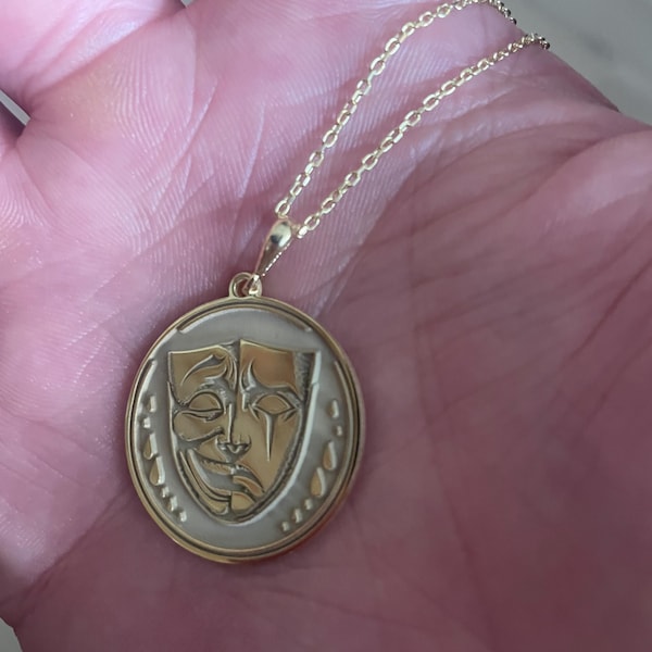 14K Solid Gold Bitcoin Necklace, Blockchain Necklace, Bitcoin Pendant ...