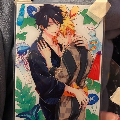 Theo Peserus & Seram Marita / Seth BL Acrylic Stand Standee Double ...