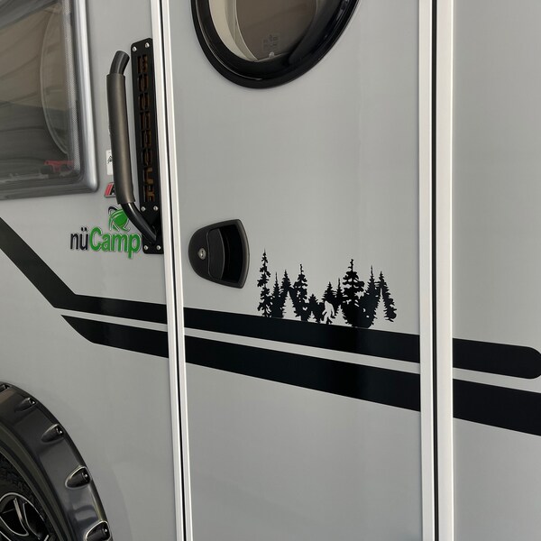 Bigfoot Tree Decal - Bigfoot Decal - Sasquatch Sticker - Toyota ...