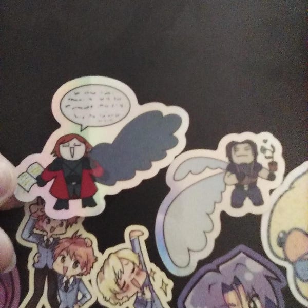 Chibi Feanorians • the Silmarillion • Gloss Vinyl Stickers - Etsy