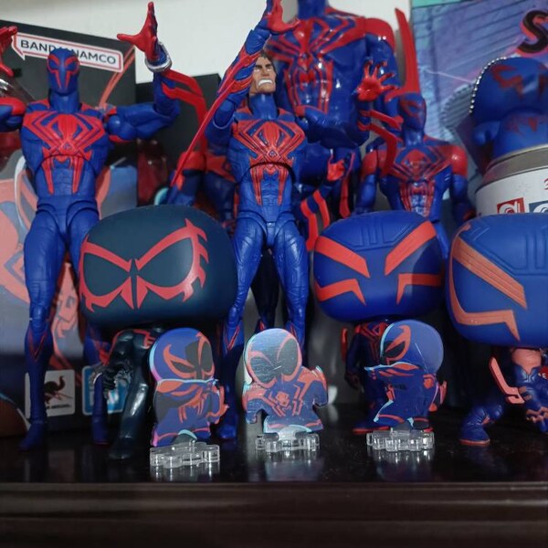 4cm Mini-spiders Acrylic Standee - Across the Spider Verse – Miguel O ...