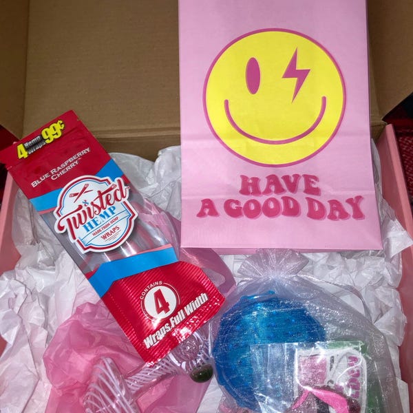 ICE CREAM PERSONALIZED Birthday Box / Smokers Box Set/ Smokers ...