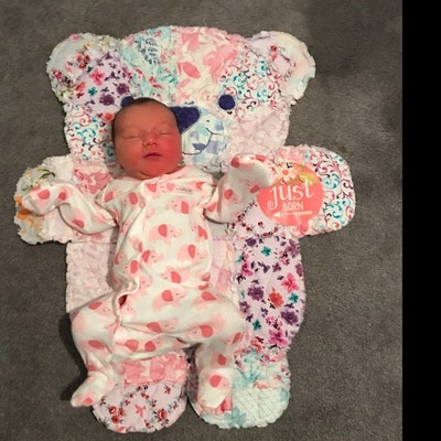 Bitty Bear Gender Neutral Baby Gift Bambi Grays Nursery - Etsy