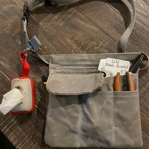 DIY Utility Belt With Pockets and Buckle Closure Made With - Etsy