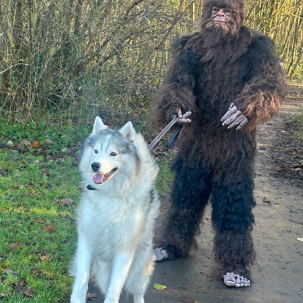 Sasquatch Latex Mask, Bigfoot Mask, Yeti Custome, Squatch Savage ...