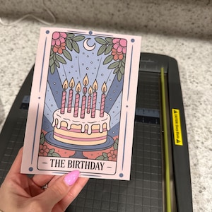 Printable Coloring Card for Meemaw's Birthday | Color Your Own ...
