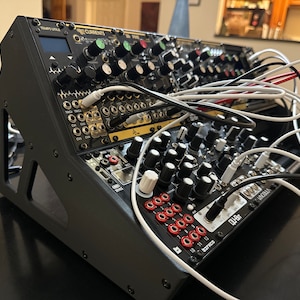 Moog 3 Tier Rack Stand for Semi-modulars mother 32, DFAM, Subharmonicon ...