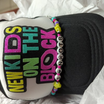 NKOTB New Kids on the Block Trucker Hat Concert Ready Girls Night Out ...